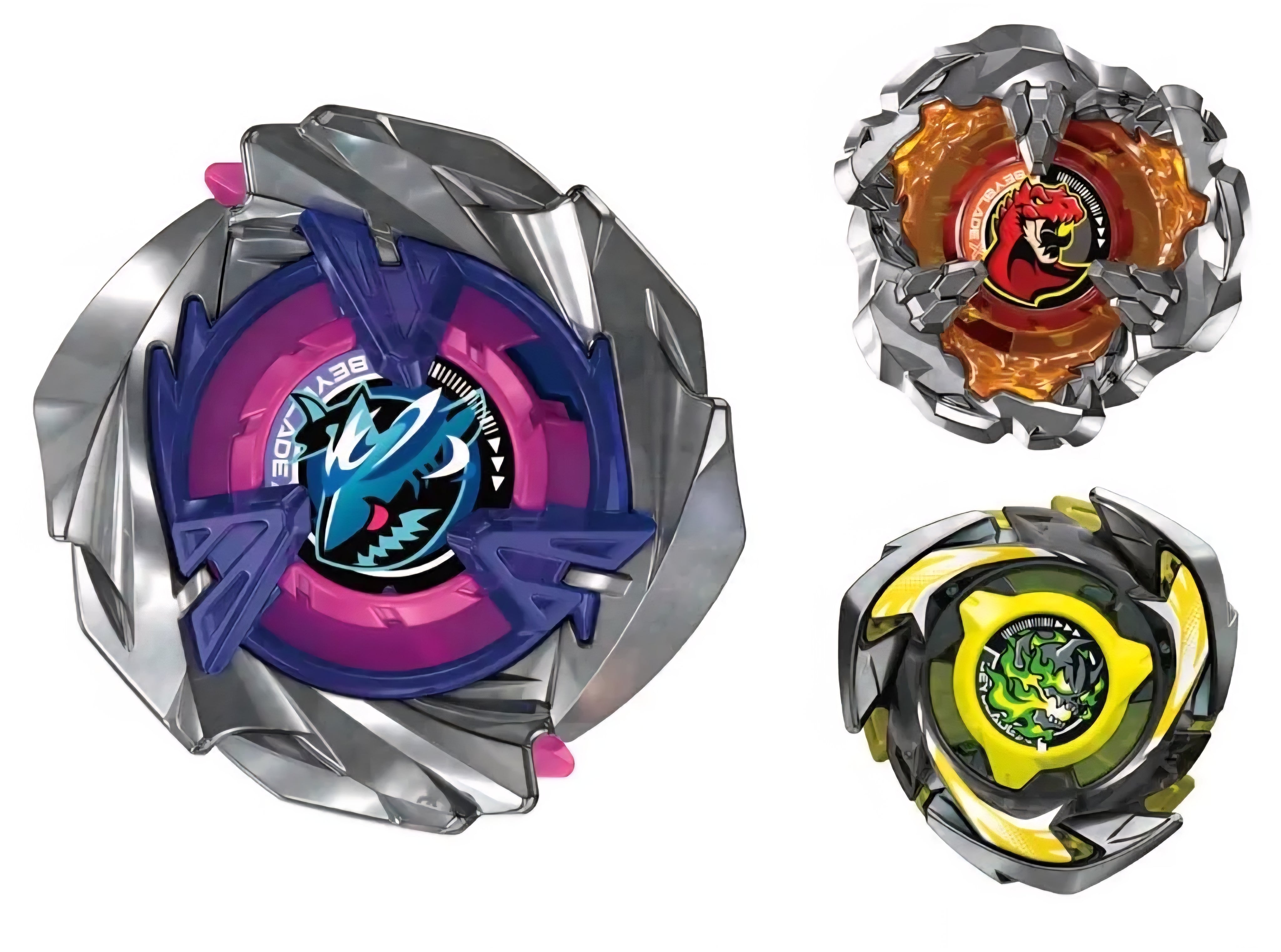 Beyblade X - TAKARA TOMY - UX-15 Shark Scale DECK SET – Wavy Toys Ltd.